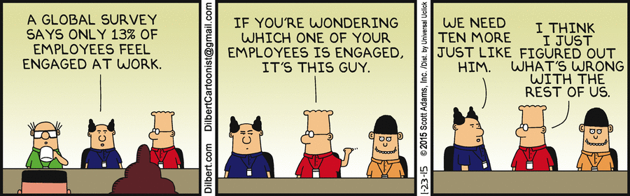 A simple but powerful way of increasing teams’ engagement and morale