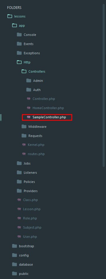 Moving Controllers to Sub folders in Laravel 5.2 – Rakshith Vasudev – Medium