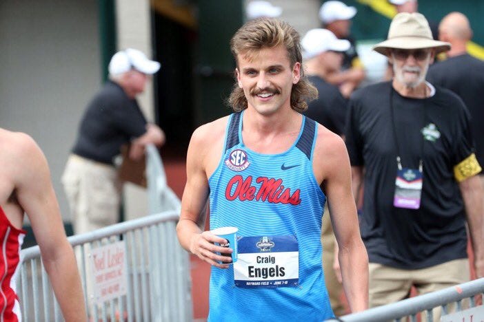 Craig Engels, the new face to know in the running world