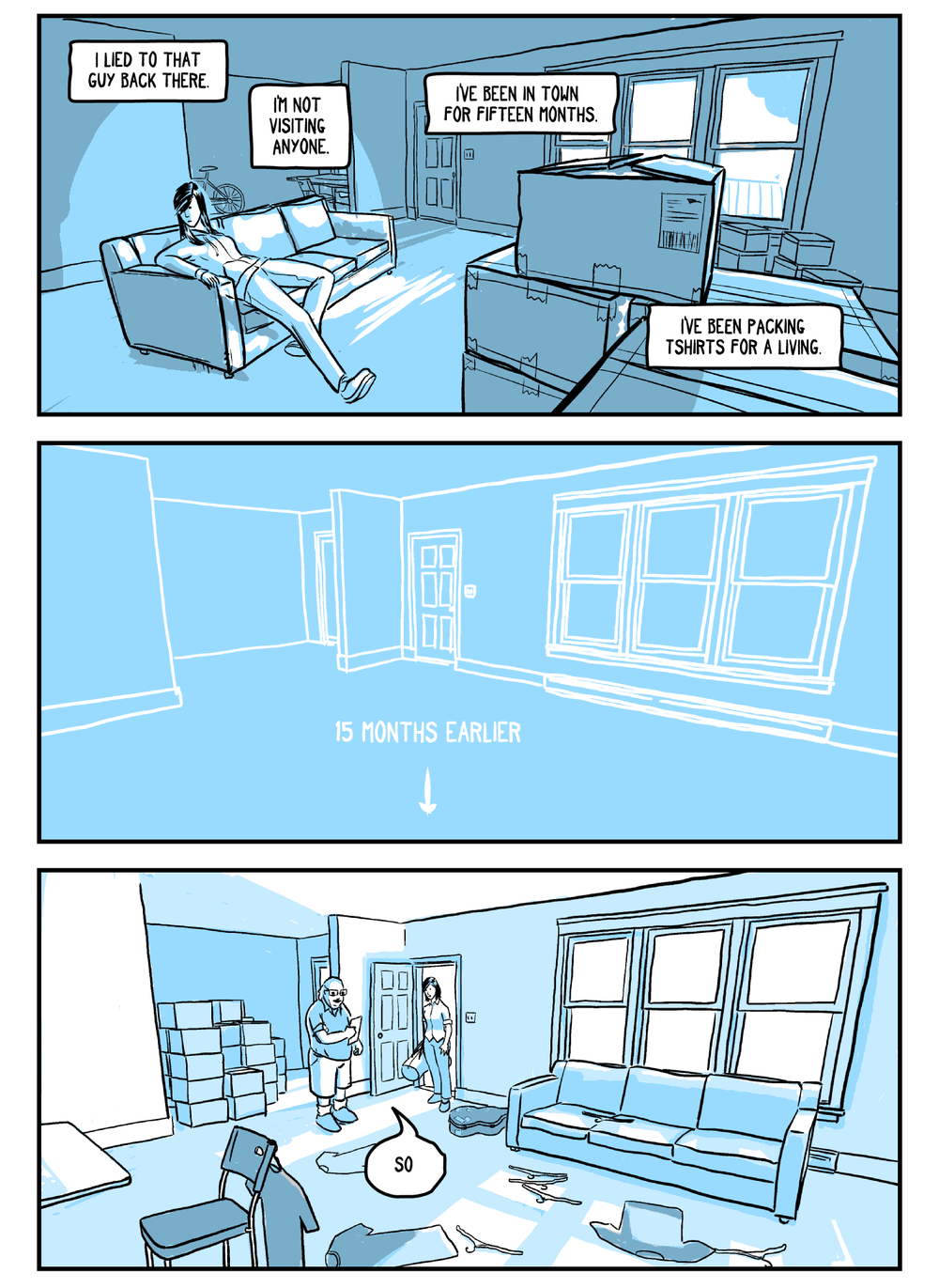 The Chairs’ Hiatus – Comics by Matthew Bogart – Medium