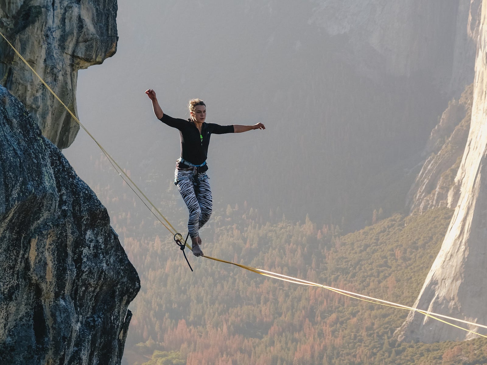 The cord, the fog and the stick: Design as a balancing act