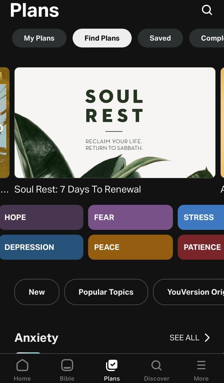 Seamless every day life UX: How YouVersion helped me in my daily spirit ...