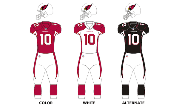 Ranking All 32 NFL Uniforms – The Phanzone – Medium