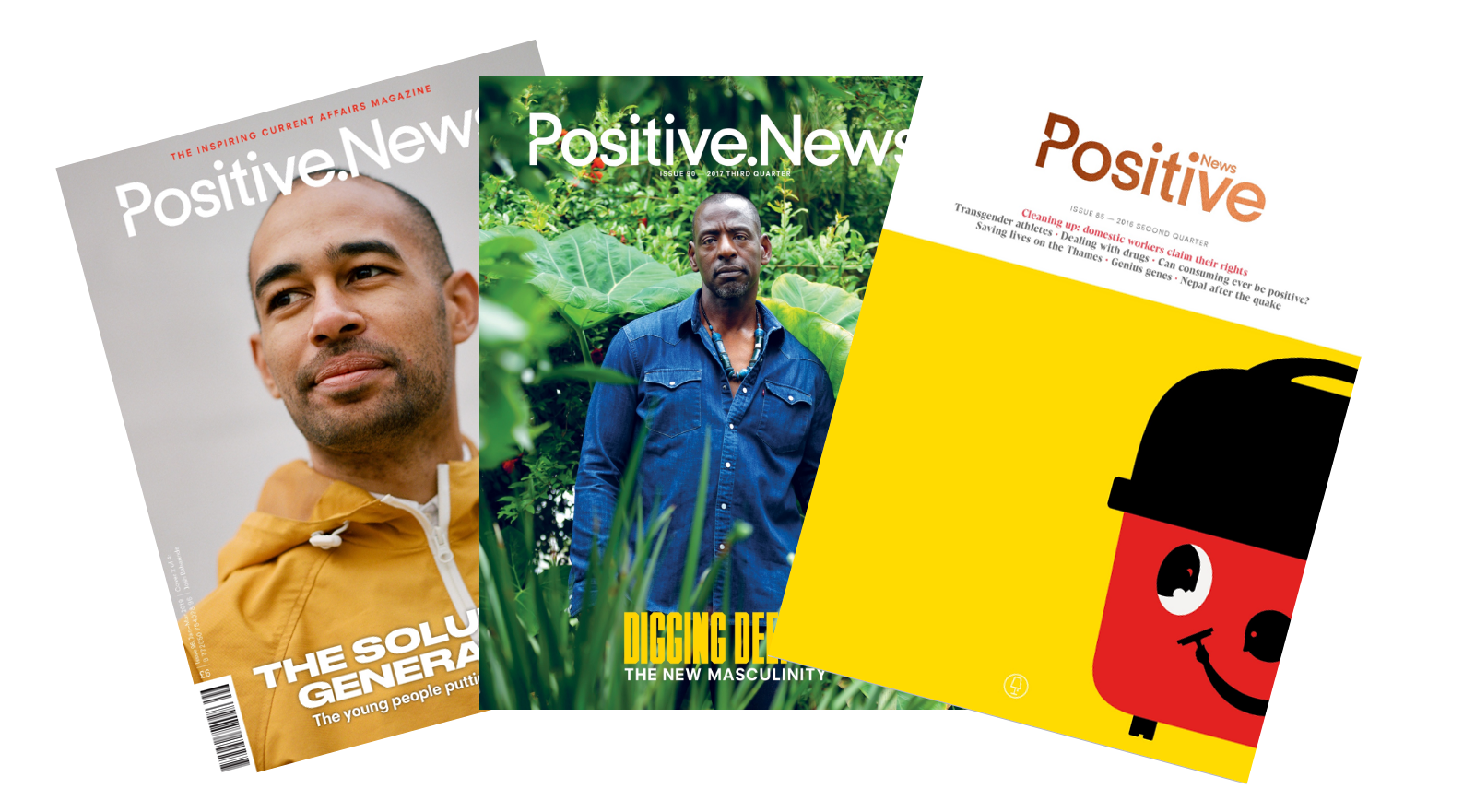 Positive News Magazine Joins Exact Editions - Exact Editions Blog