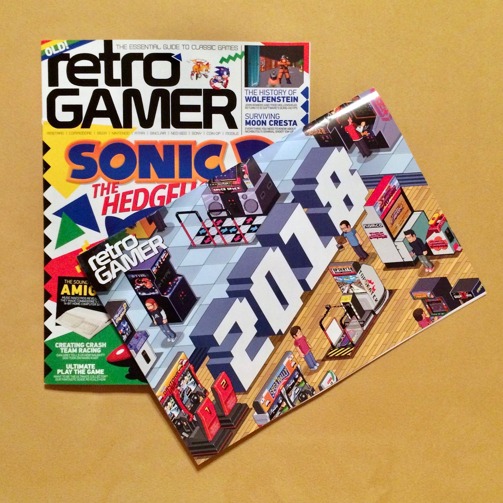 Retro Gamer 2018 Calendar – Retronator Magazine – Medium