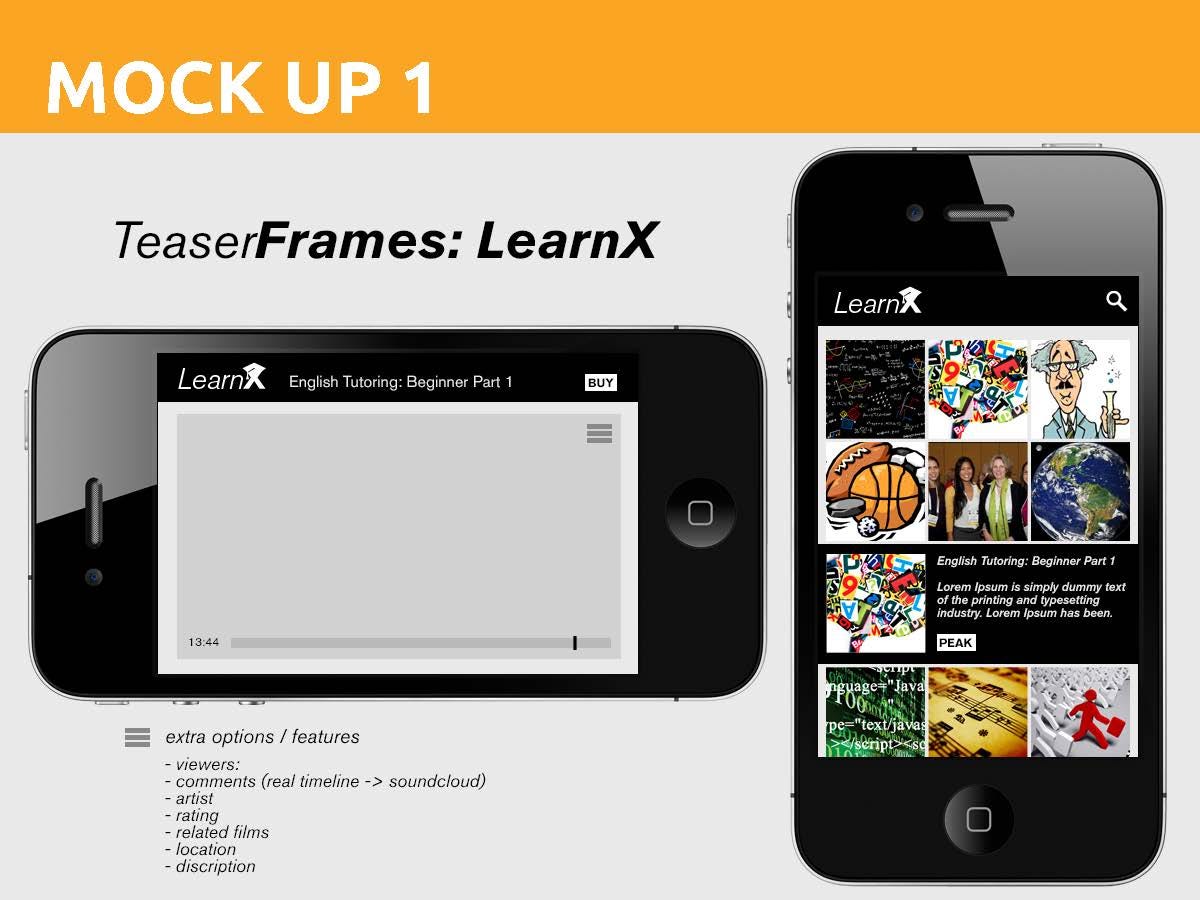 Minimum Viable Products (MVP), Prototypes & Mock-ups