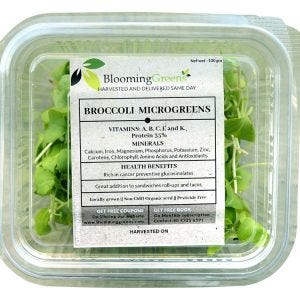 Top Benefits of Broccoli Microgreens versus Broccoli Heads