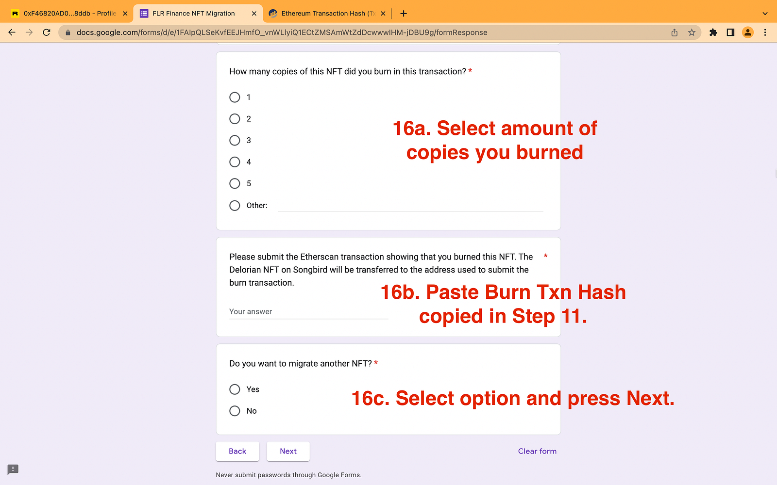 NFT Migration Guide. This guide is only for the current… | by Ēnosys | Medium