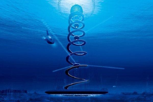 What Will the Underwater City of the Future Look Like?