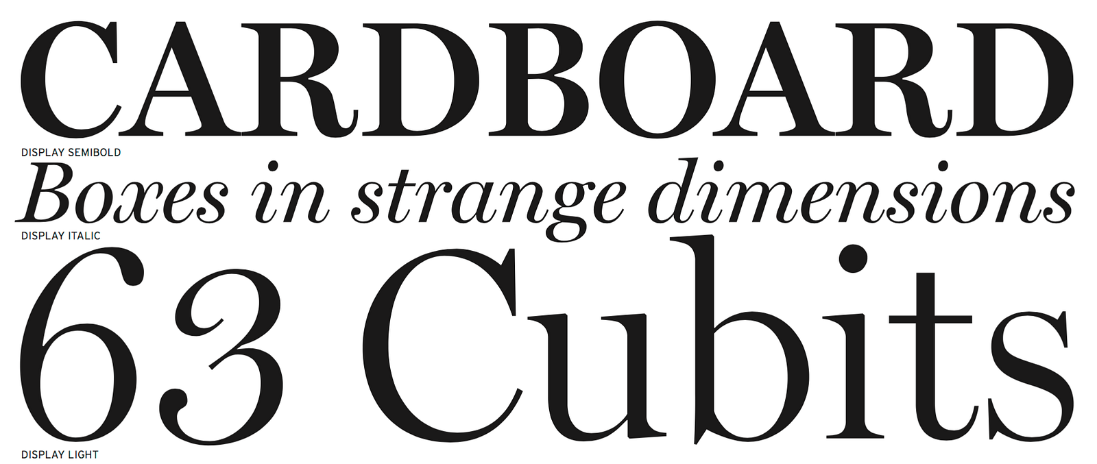 A Typeface Overview For Print And Web Design – UX Planet