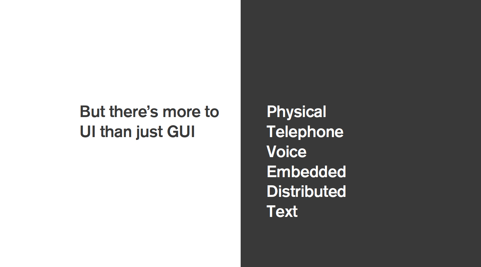 User Interfaces beyond the screen – Prototypr