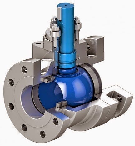 A ball valve is a form of quarter-turn valve which uses a hollow ...