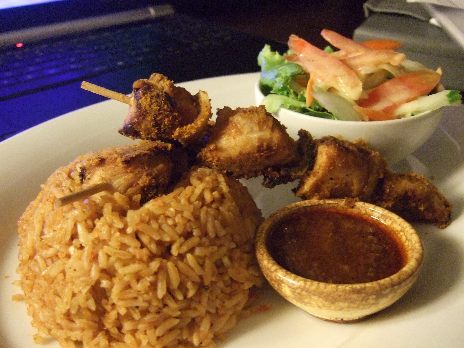 Ghanaian flavoursome Cuisine – Ticket To Africa – Medium