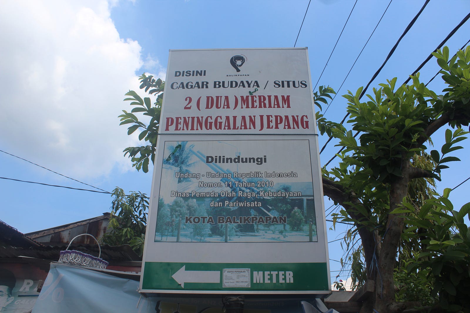 Peninggalan Jepang di Balikpapan – Ivon Christiana – Medium
