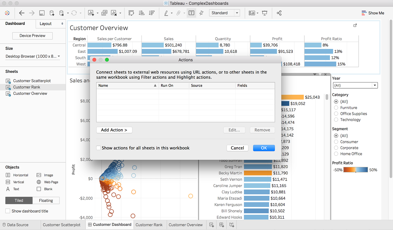 Creating complex dashboards using Tableau – Madhav Ayyagari – Medium