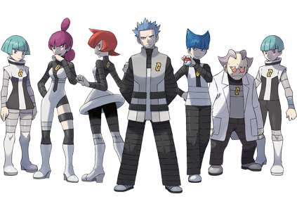 Team Spirit, or The Philosophy of the Pokemon Antagonists