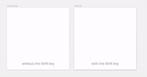 Use your shift key in Sketch – Design + Sketch – Medium