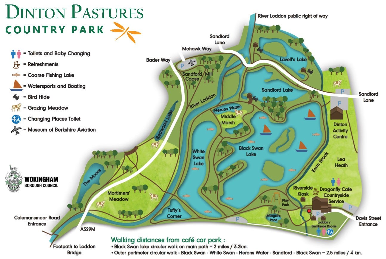 #thismummastrolls: Dinton Pastures Country Park, Wokingham