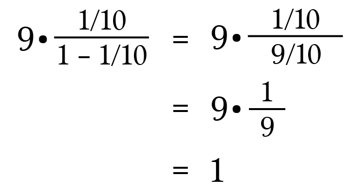 Why Does 0 999 Equal 1 Math Hacks Medium Why Does 0 999 Equal 1 Math Hacks Medium