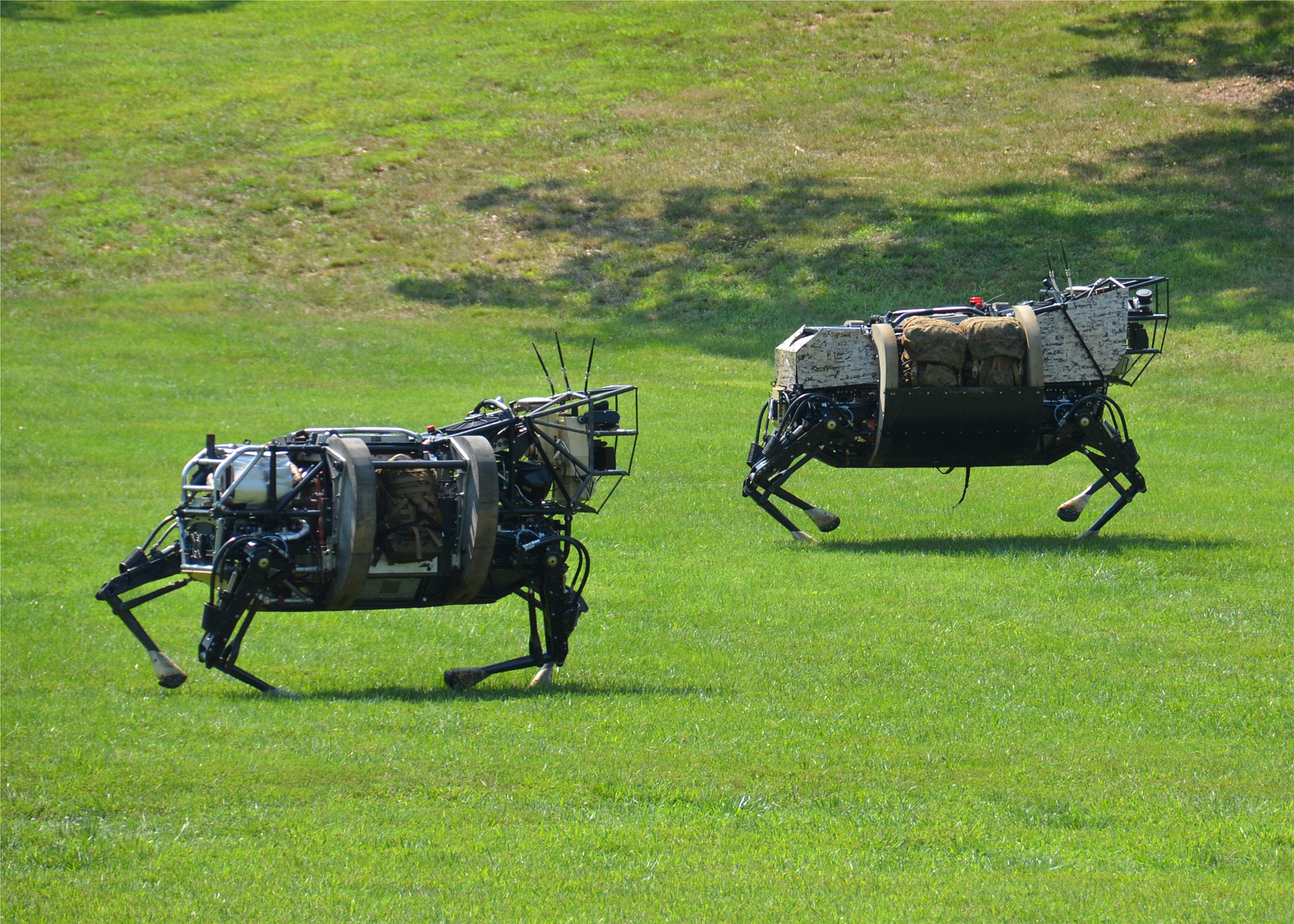 The Robotics Landscape – Becoming Human: Artificial Intelligence Magazine