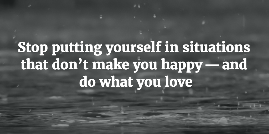 Stop Putting Yourself Down Quotes