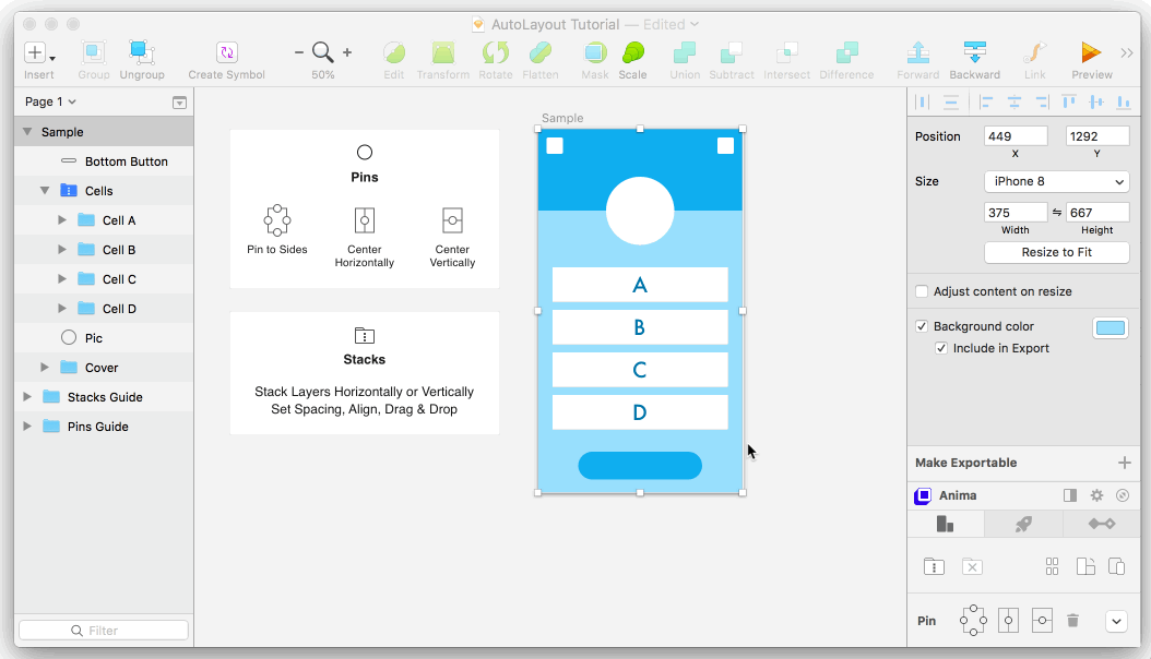 Anima Toolkit for Sketch – Design + Sketch – Medium