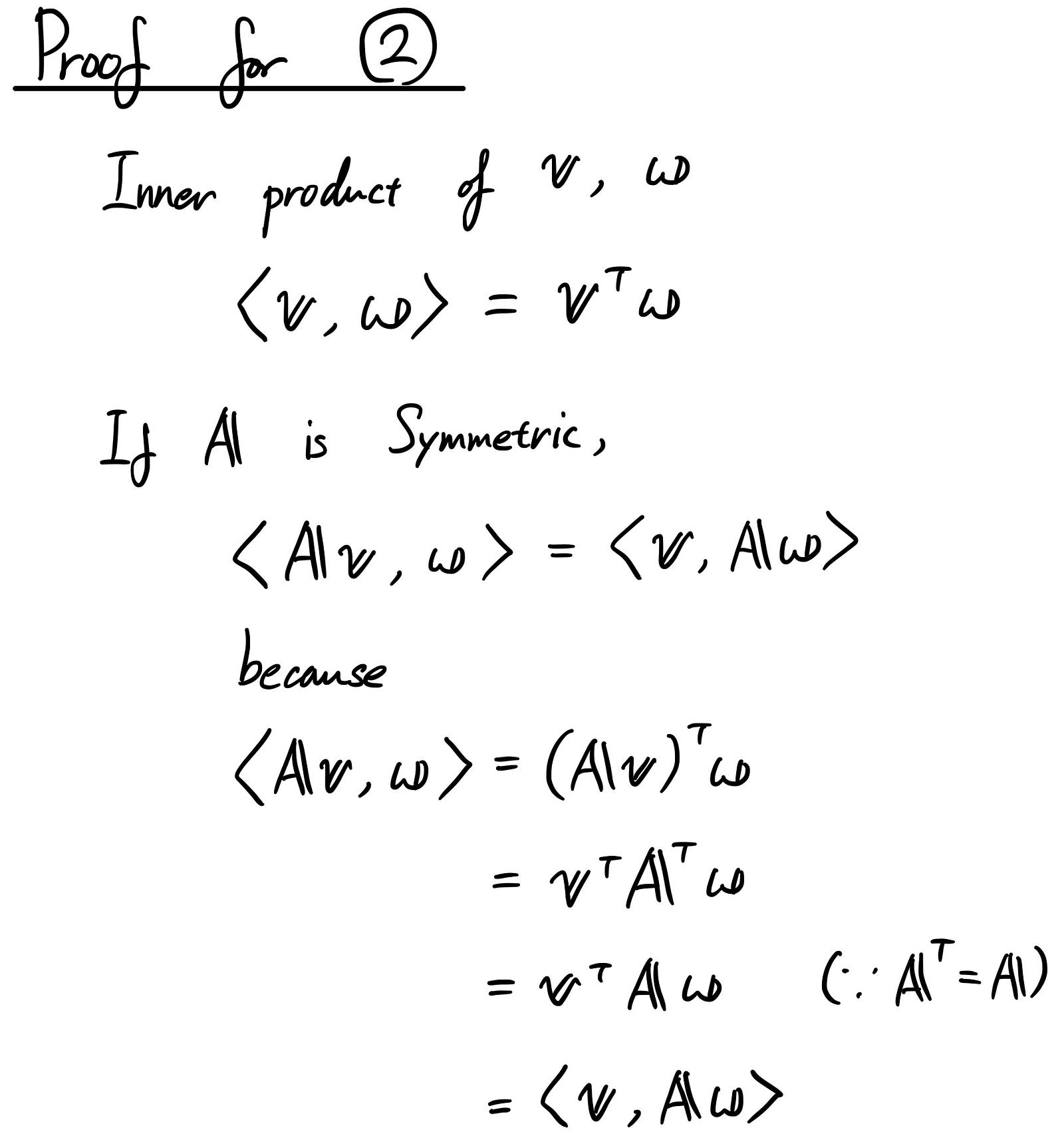 Linear Algebra 101 — Part 7: Eigendecomposition when symmetric