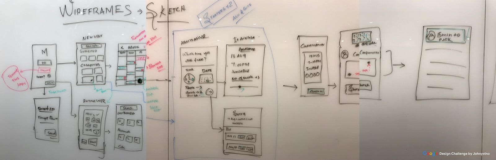 Google interaction design challenge tips – UX Collective