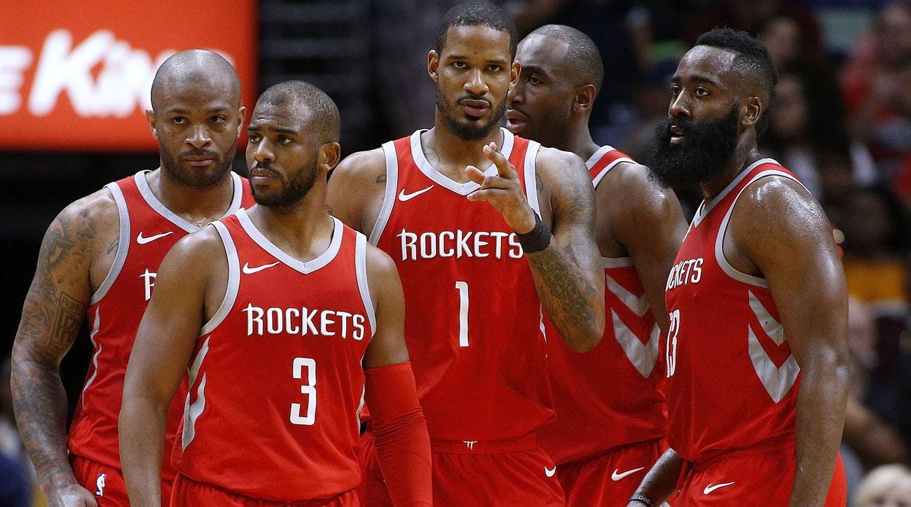 The playoff woes of the Houston Rockets – The Sports Zone – Medium