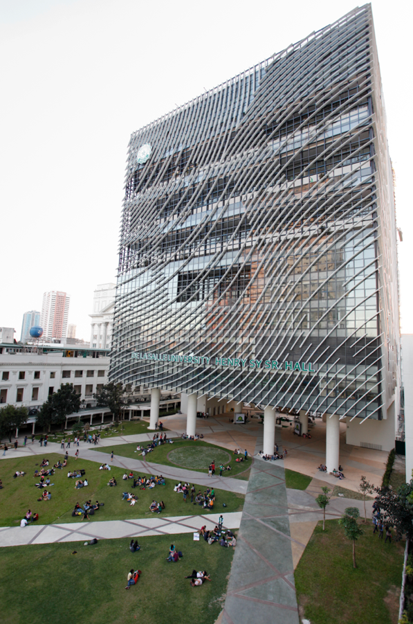 De La Salle University 100 years on the ‘green’ side