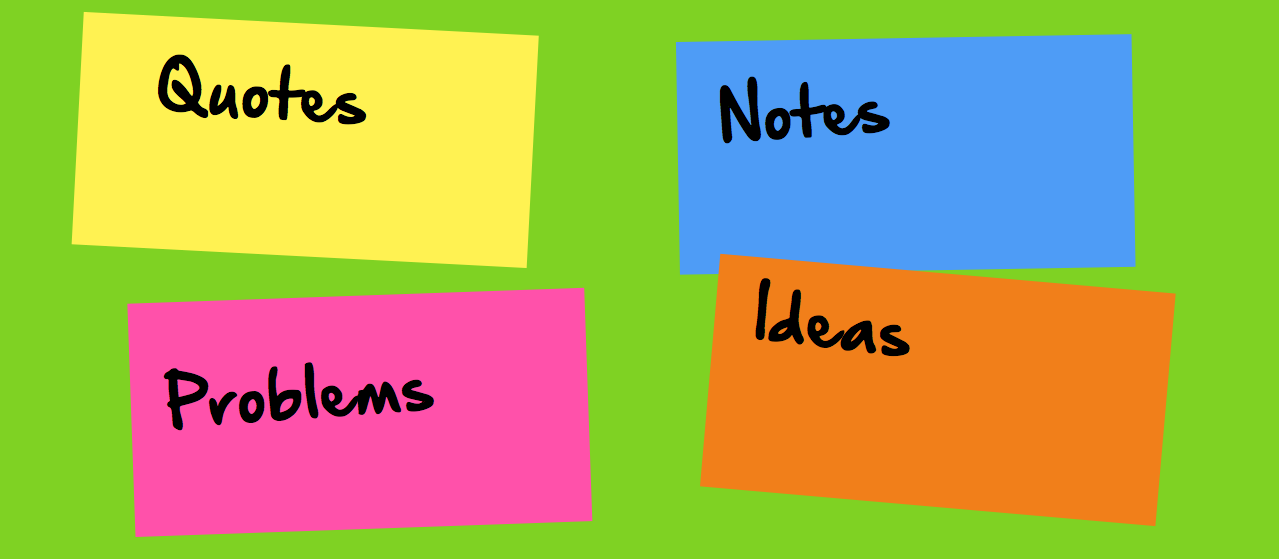 How Design Researchers use post-it notes – Design Research Methods – Medium
