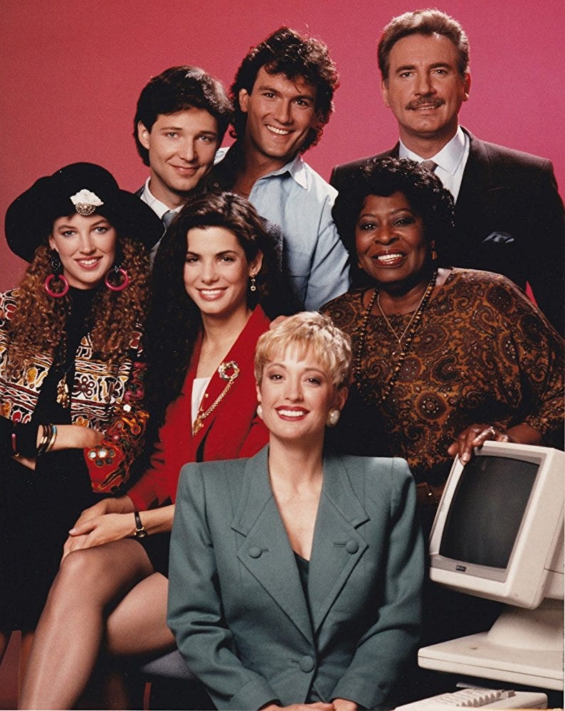 The Sandra Bullock Files #6: Working Girl (1990) – Brian Rowe – Medium