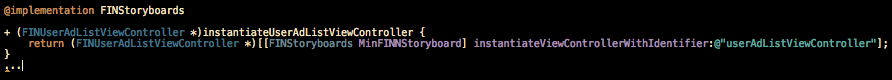 Splitting Up A Storyboard In An Objcswift Mixed Legacy Project