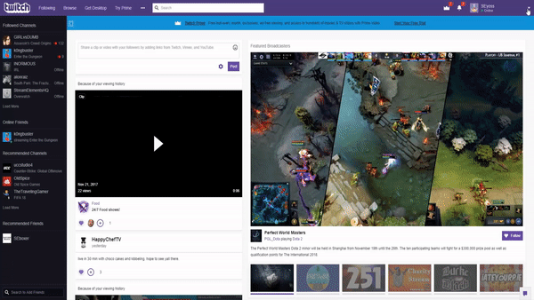 Twitch Extension is live! – StreamElements - Legendary Live Streaming