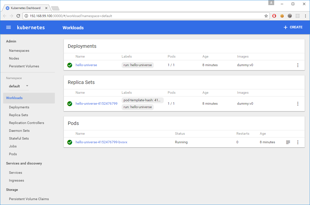 Running Your Own Docker Containers In Minikube For Windows