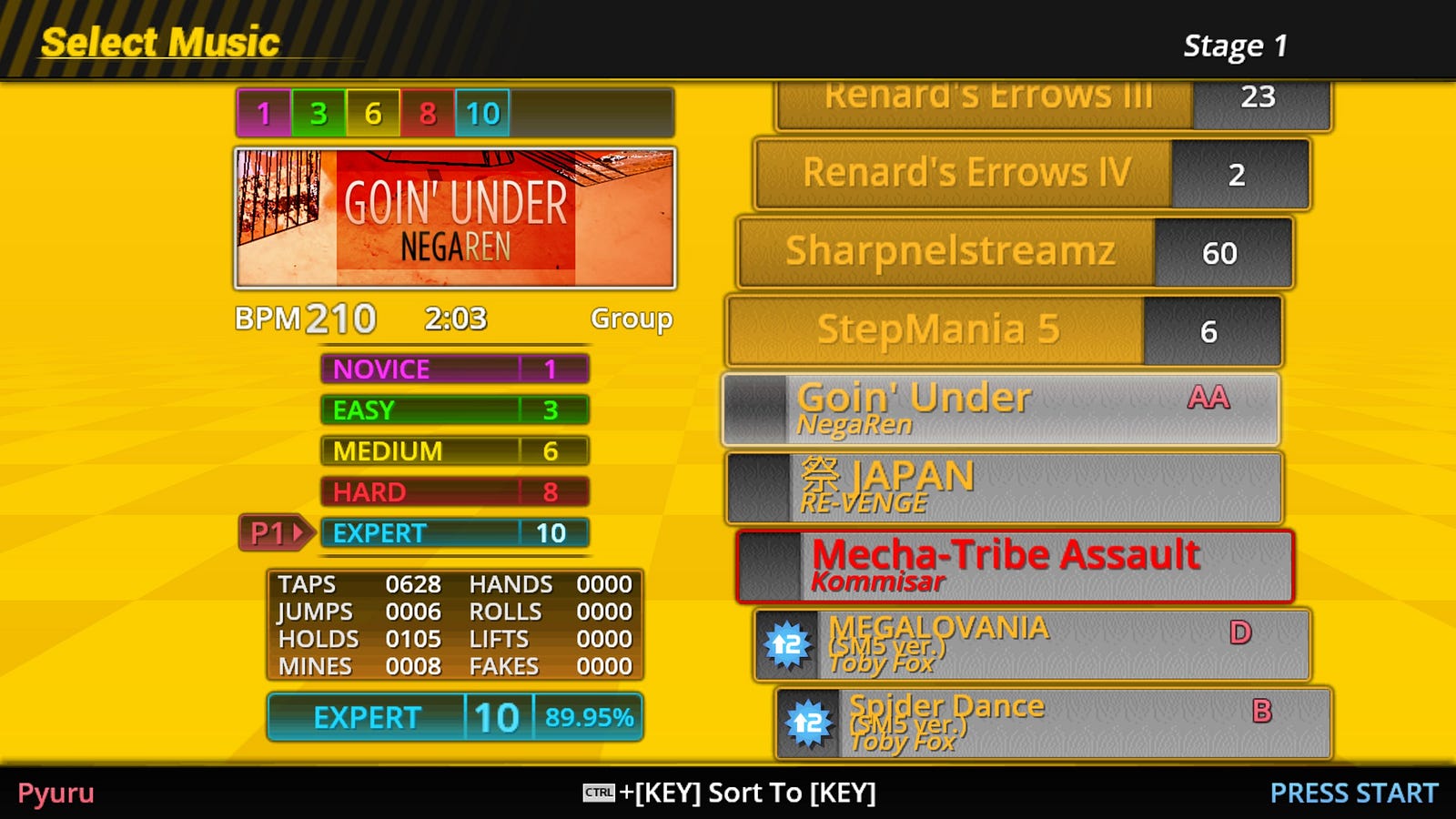 how to install stepmania - nolasetc