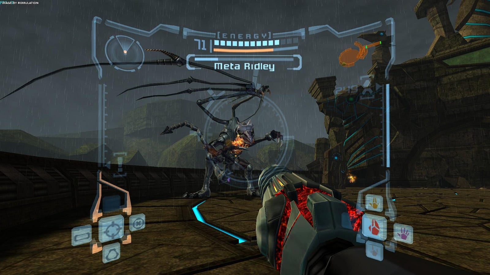 UI Breakdown: Metroid Prime – The Space Ape Games Experience – Medium