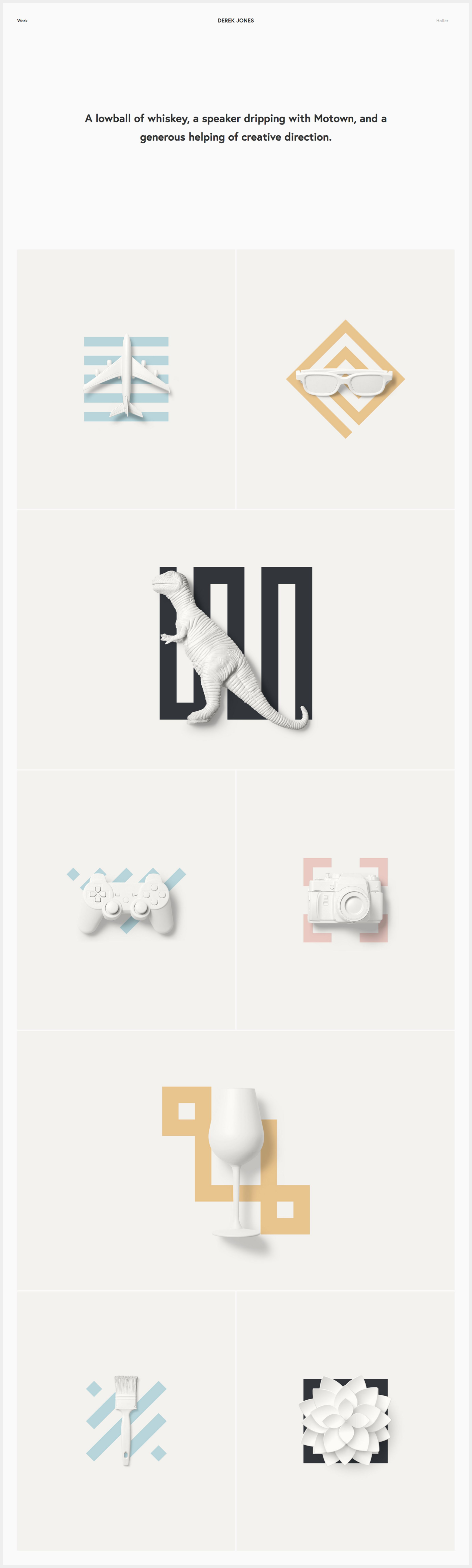 8 Brilliant Portfolio Websites from Creative Directors