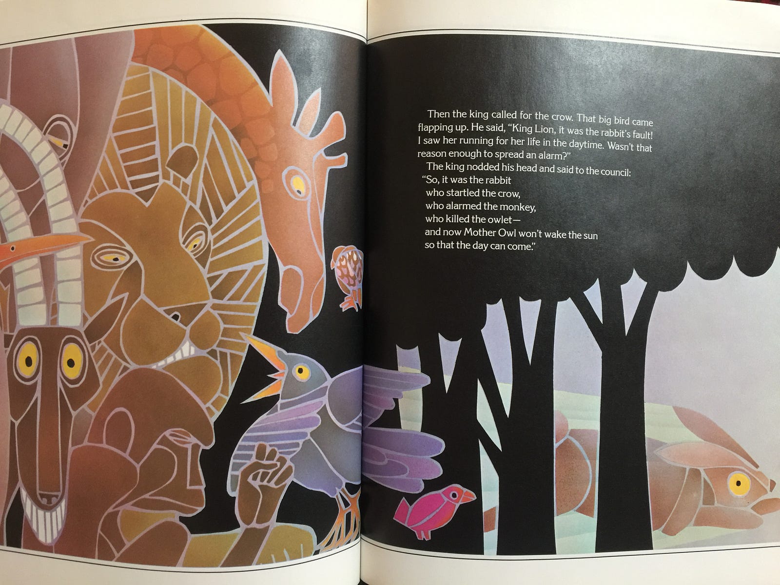 “Why Mosquitoes Buzz in People’s Ears” Picture Book Review