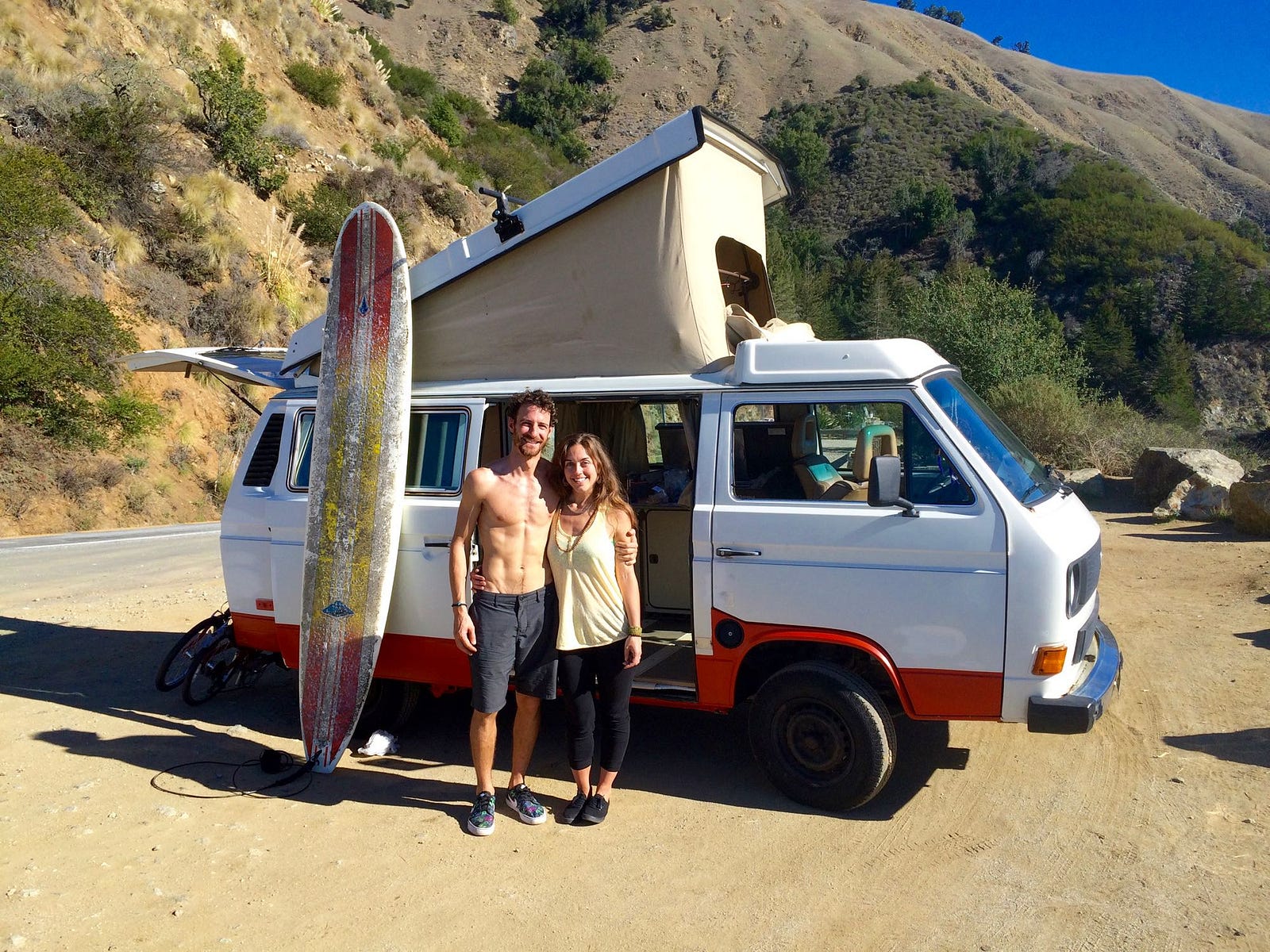 We’re escaping the office! Digital nomad van life along the Pan ...