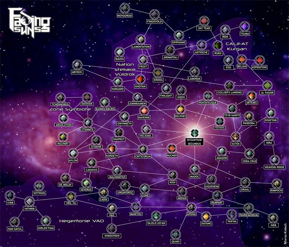 Fading Suns – RPG Hunting – Medium