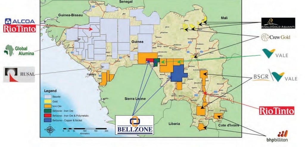 Mining in Guinea – MiGold – Medium