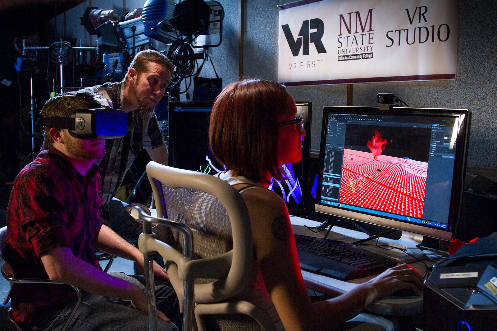 What is happening behind the door of VR/AR laboratories around the world?
