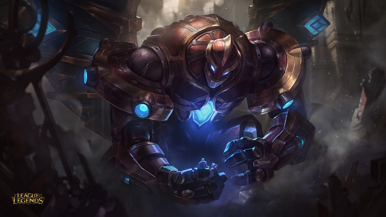 League of Legends: Galio, the Colossus Full Reveal – Hollywood.com Esports