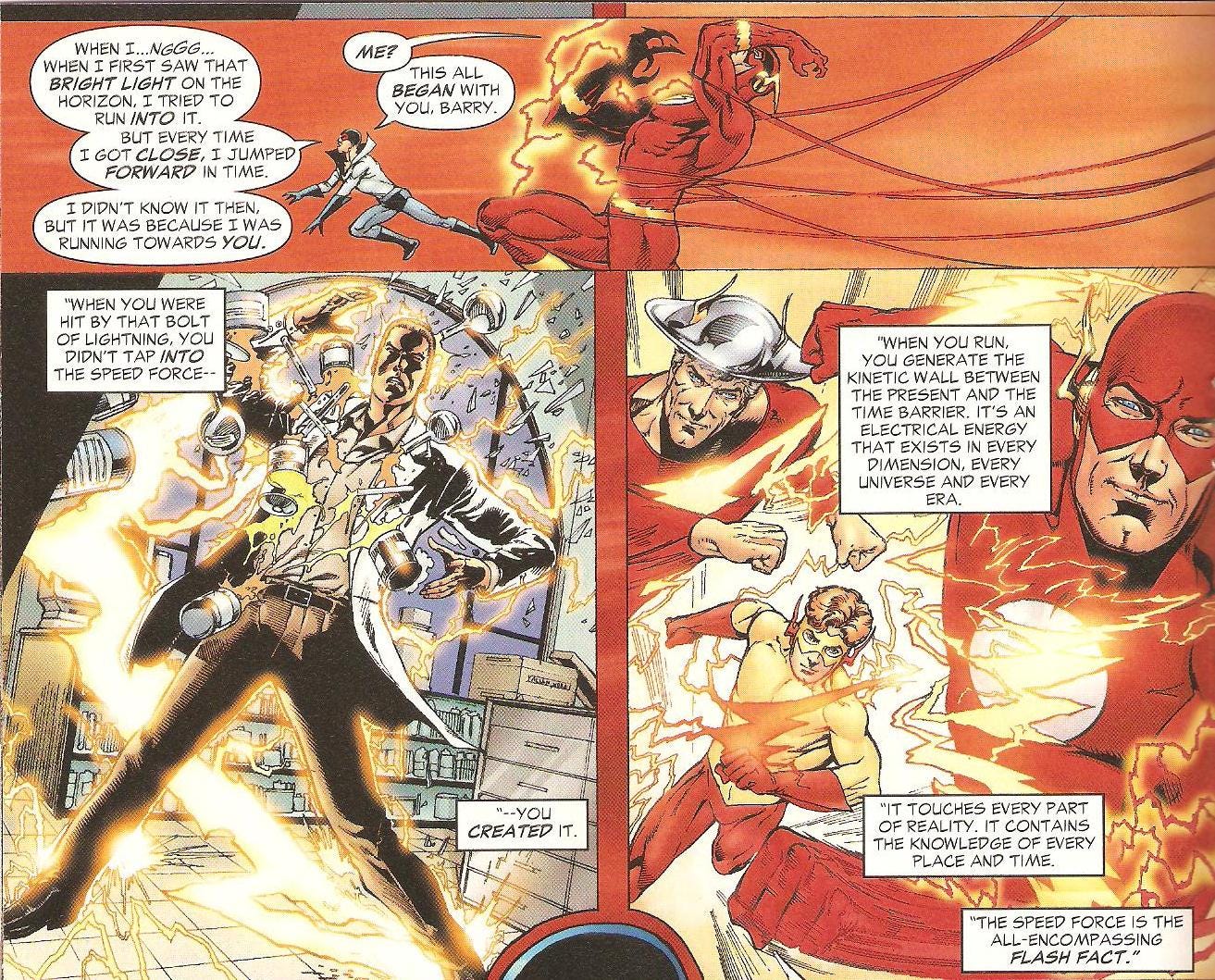 Composite Flash (DC) vs Shrike (Hyperion Cantos) | SpaceBattles
