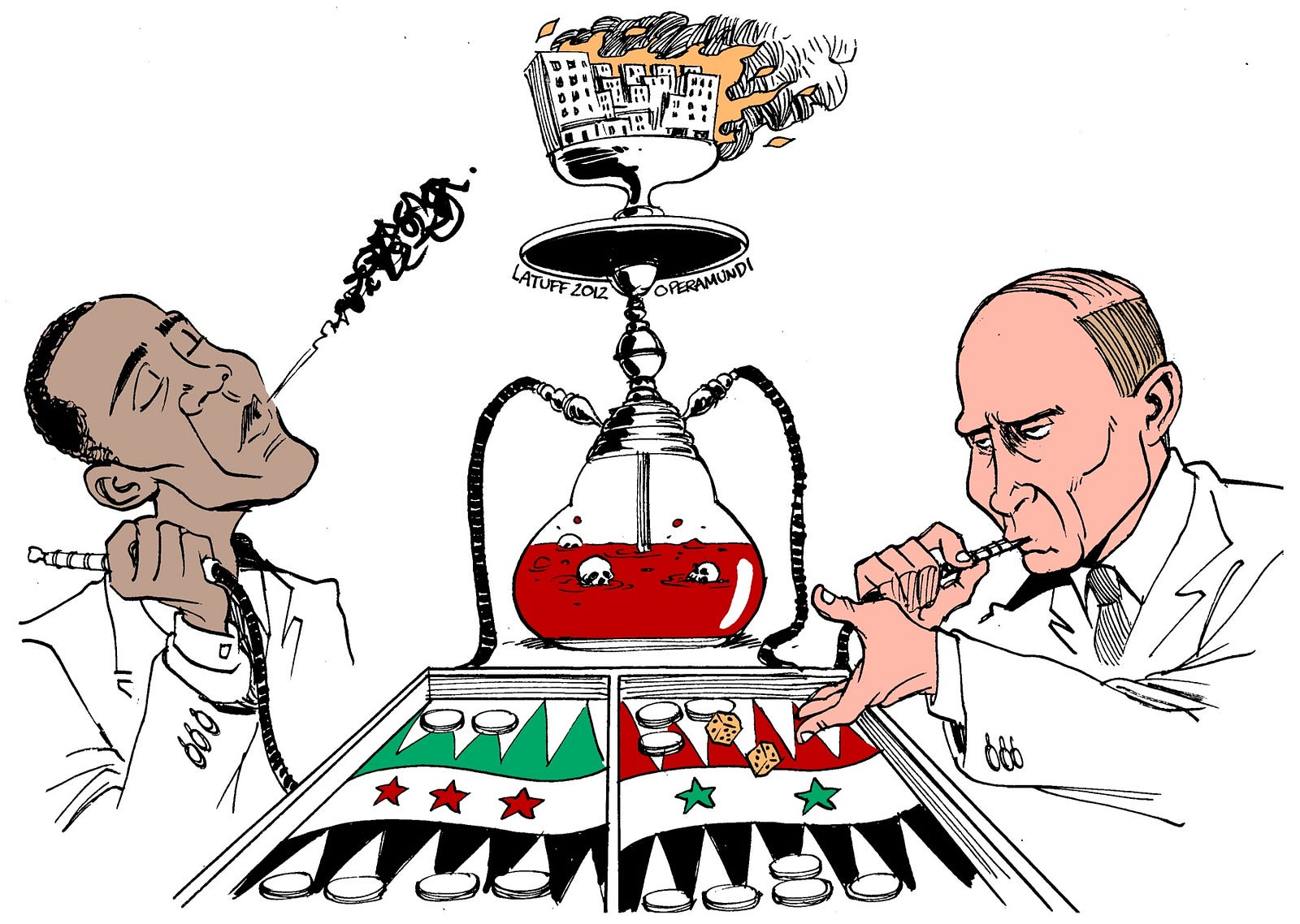 A picture paints a thousand words. Syria explained in 28 cartoons from ...