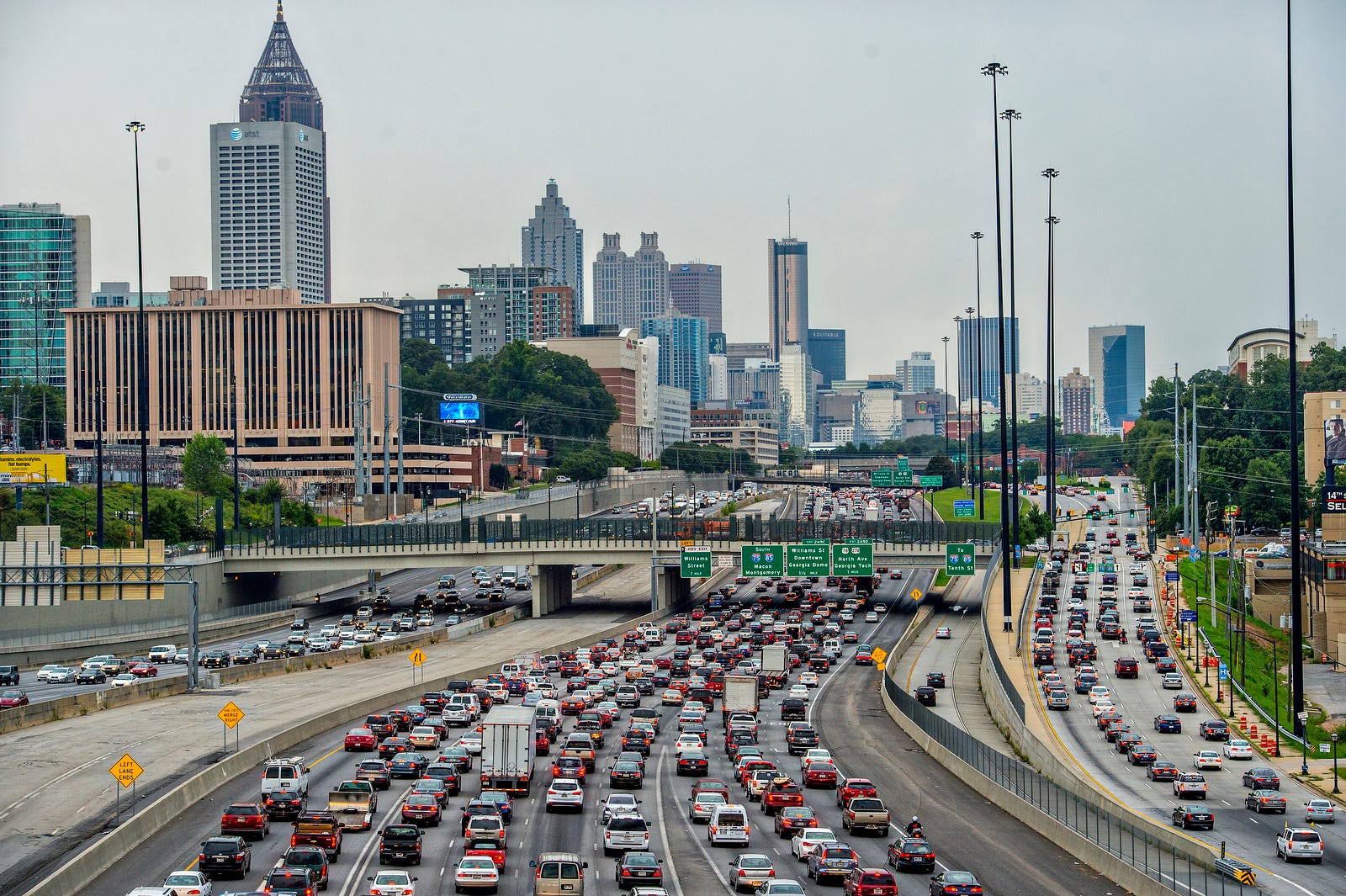 Atlanta’s urban sprawl leads to low social mobility