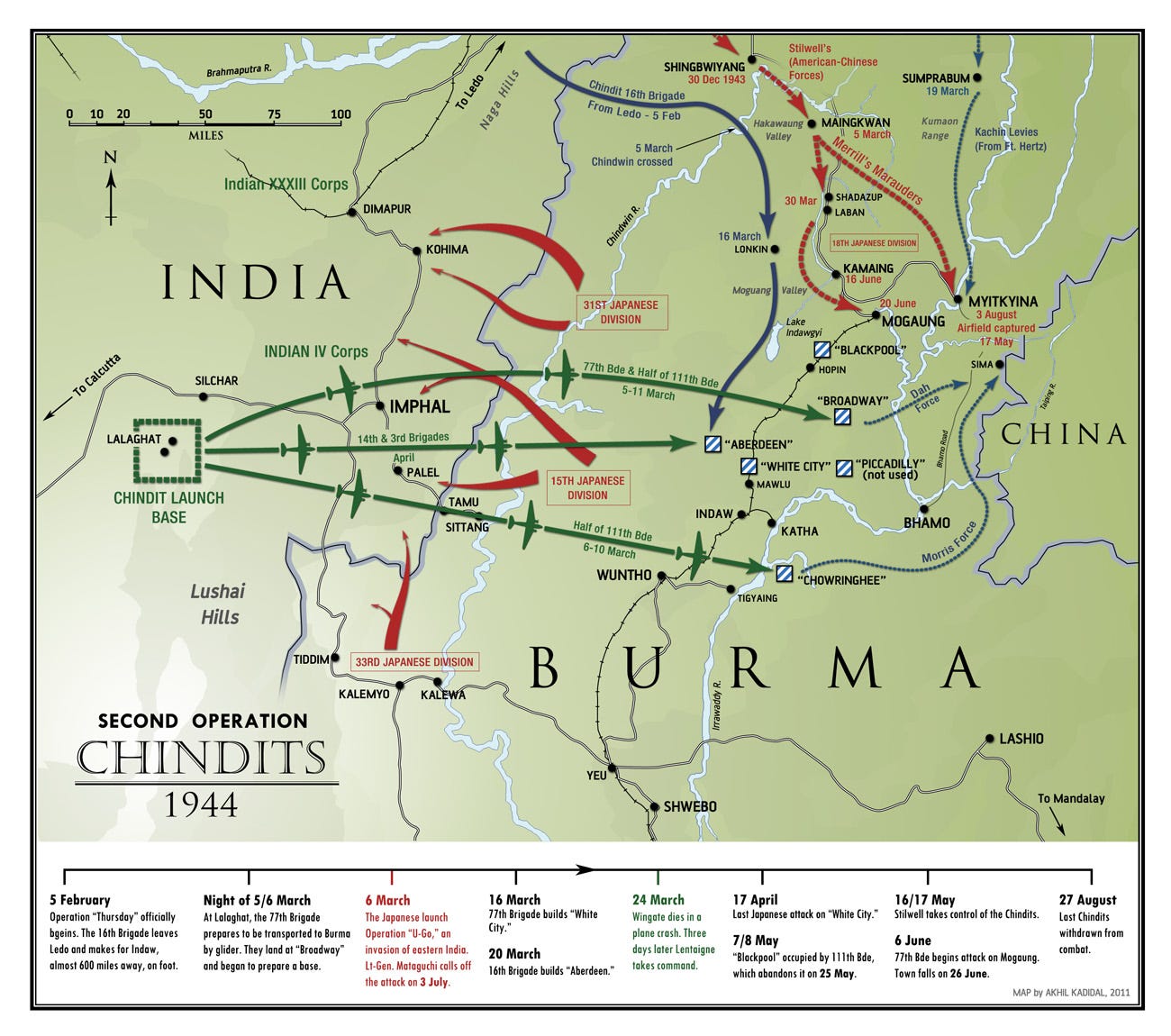 Imphal Ww2 Map