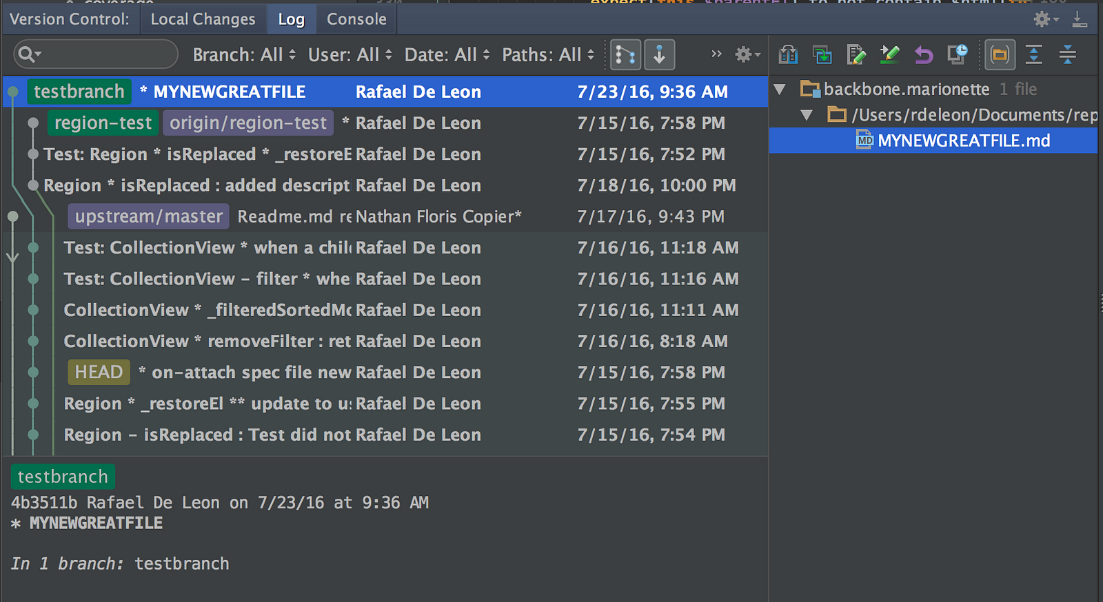Tutorial Organize Your Commits Through Git Rebasing And Jetbrains Ides