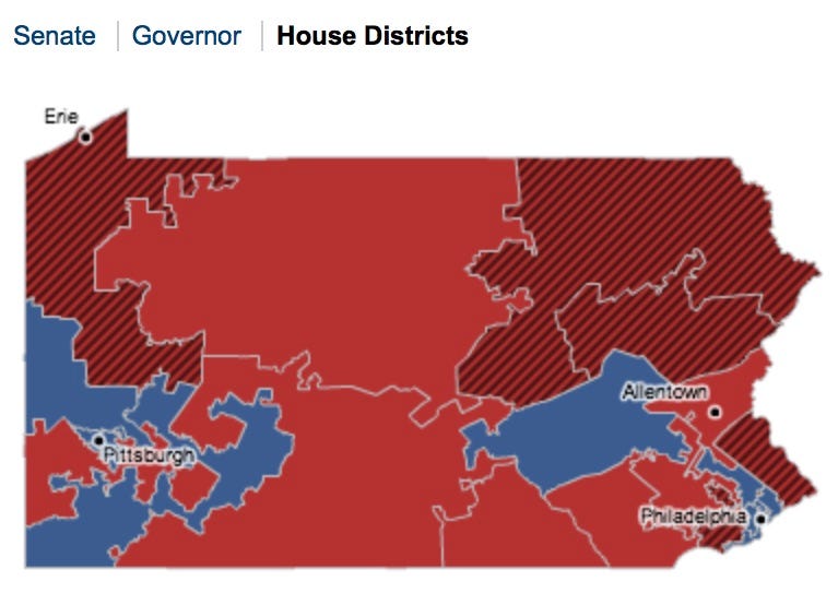 Packing and Cracking: A visual tour of Pennsylvania’s Congressional ...
